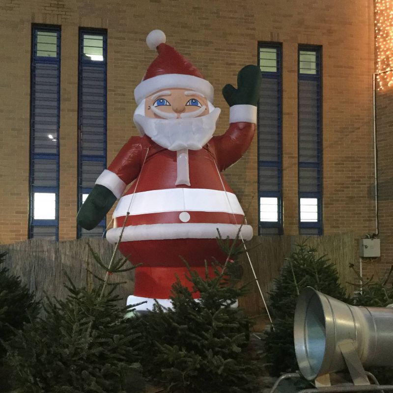 🎅Giant Santa